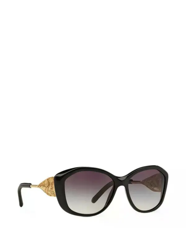 Burberry Geometric-frame Sunglasses