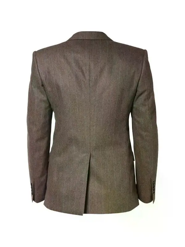 Dolce & Gabbana Pinstripe Peak-lapel Blazer