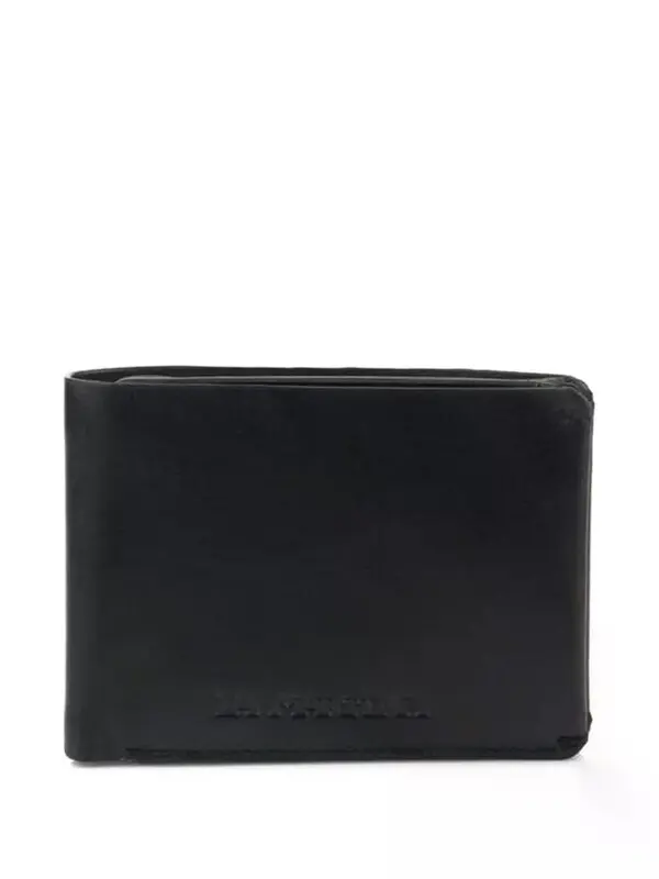LA MARTINA Leather Wallet - Black