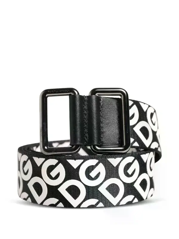 Dolce & Gabbana Logo-print Belt