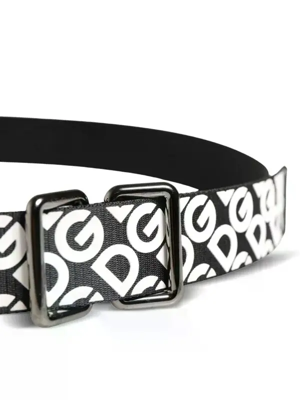 Dolce & Gabbana Logo-print Belt