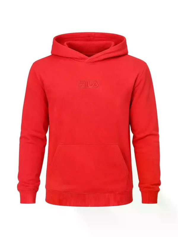 FILA Bentinci Logo-embroidered Hoodie
