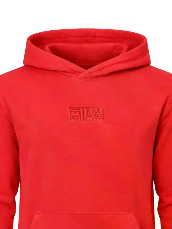 FILA Bentinci Logo-embroidered Hoodie