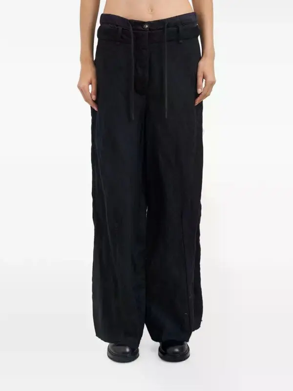 Masnada Drawstring Palazzo Pants