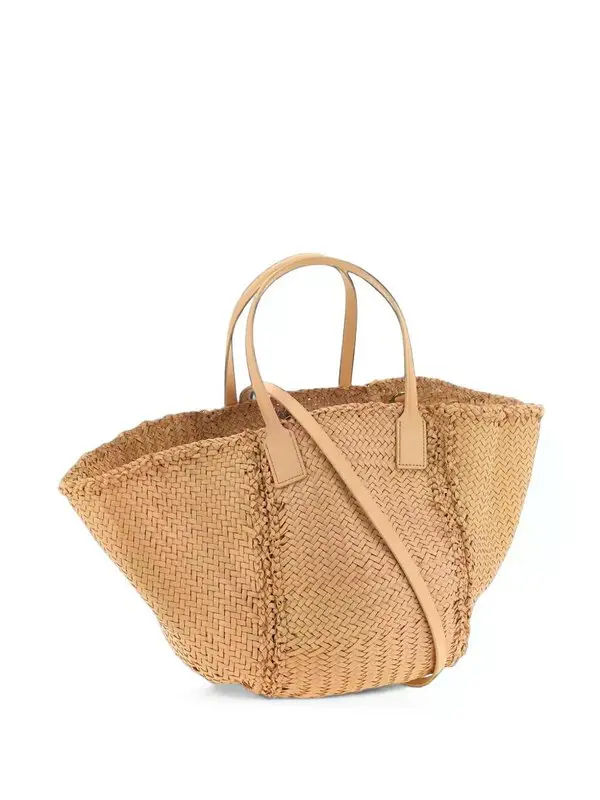 Dragon Diffusion Teresa Maxi Cabas Hand-woven Tote Bag