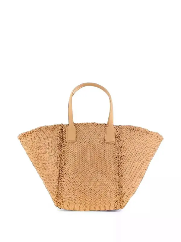 Dragon Diffusion Teresa Maxi Cabas Hand-woven Tote Bag