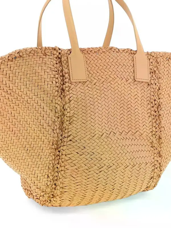 Dragon Diffusion Teresa Maxi Cabas Hand-woven Tote Bag