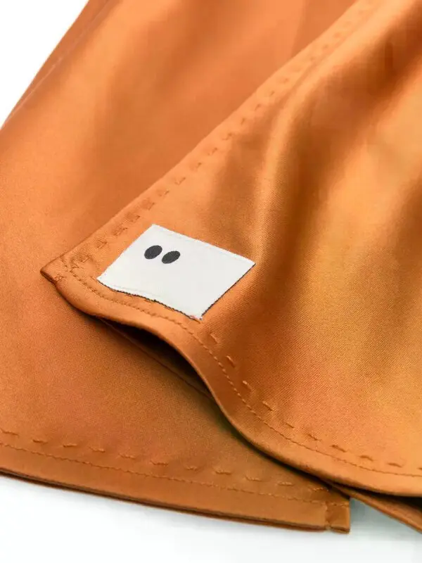 THE M.. Zurich Fingerless Gloves - Orange