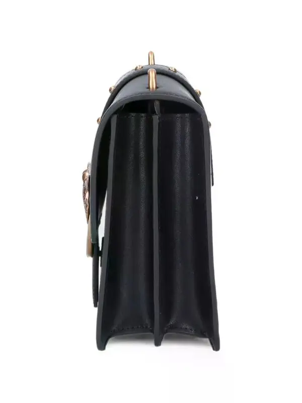 Pinko Love Bag One Medium Handbag In Leather - Black