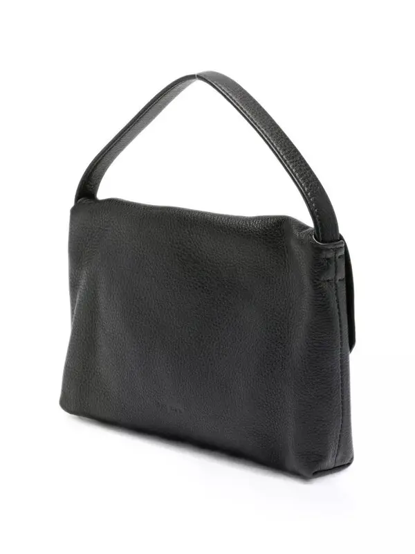 THE ROW Sally Button-detail Grained-leather Mini Bag