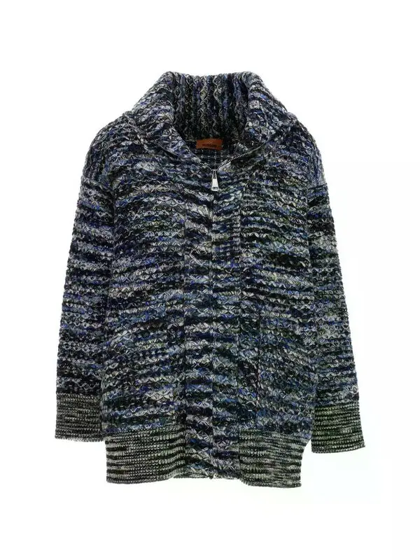 Missoni Patch-pocket Sweater - Blue