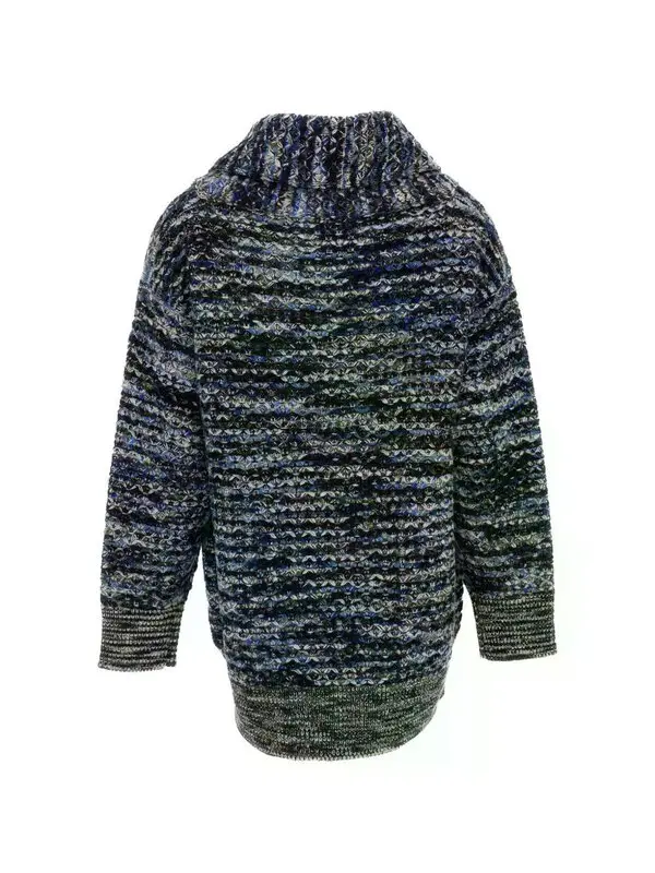 Missoni Patch-pocket Sweater - Blue