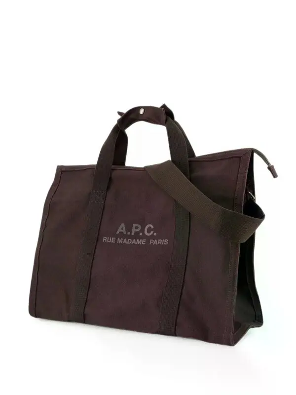 A.p.c. Recuperation Logo-print Bag