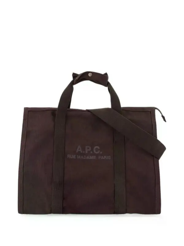 A.p.c. Recuperation Logo-print Bag