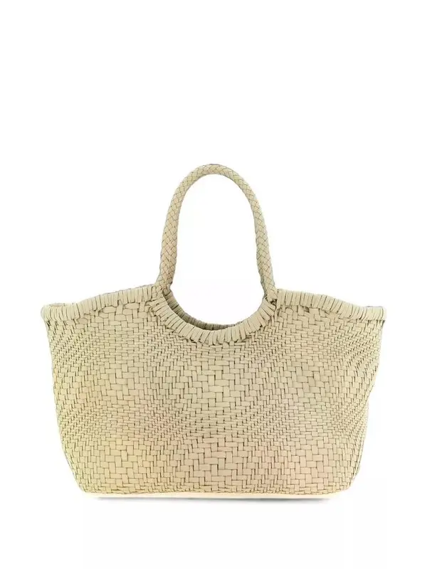 Dragon Diffusion Nantucket Optical Leather Tote Bag