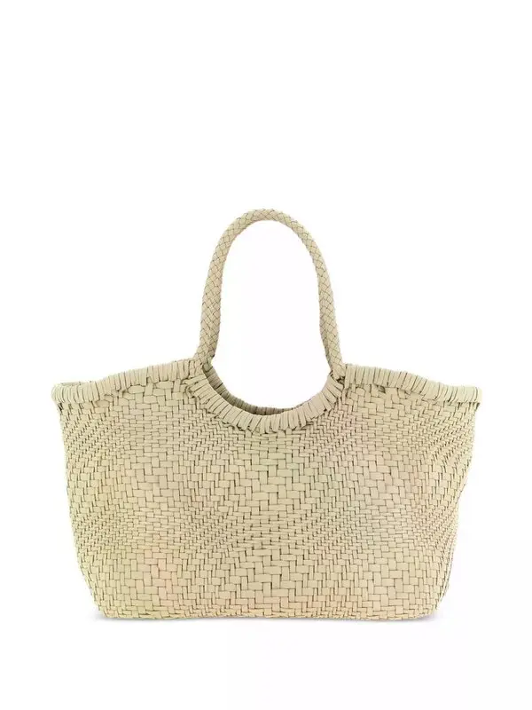Dragon Diffusion Nantucket Optical Leather Tote Bag