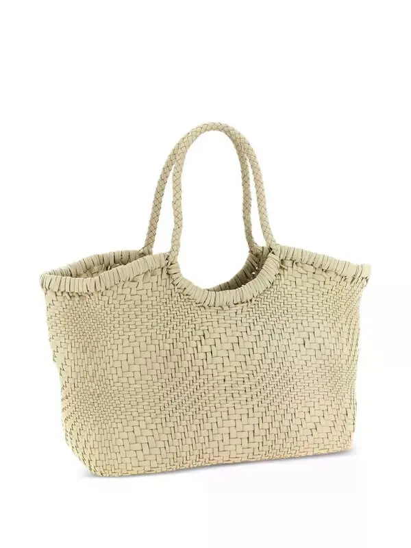 Dragon Diffusion Nantucket Optical Leather Tote Bag