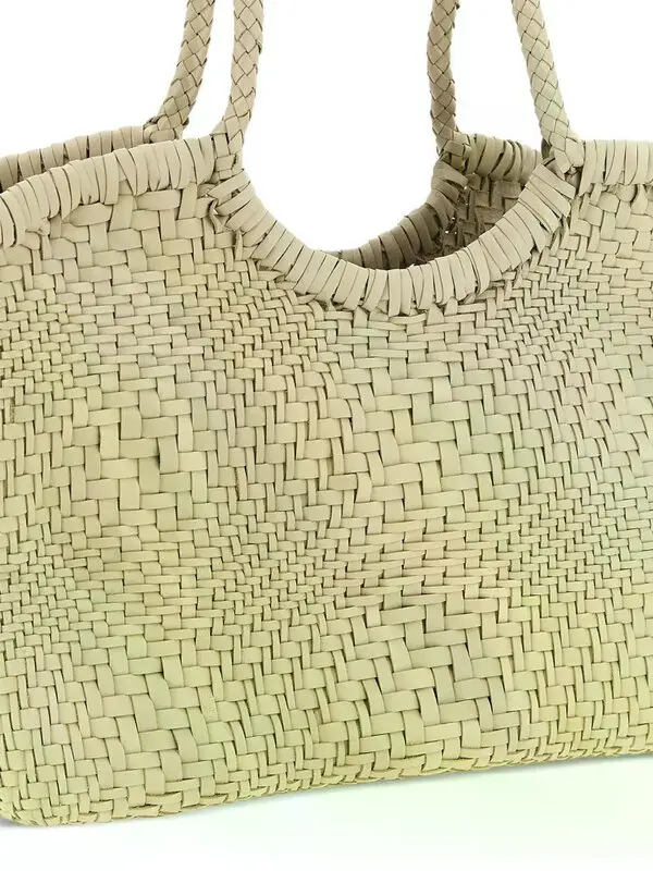 Dragon Diffusion Nantucket Optical Leather Tote Bag