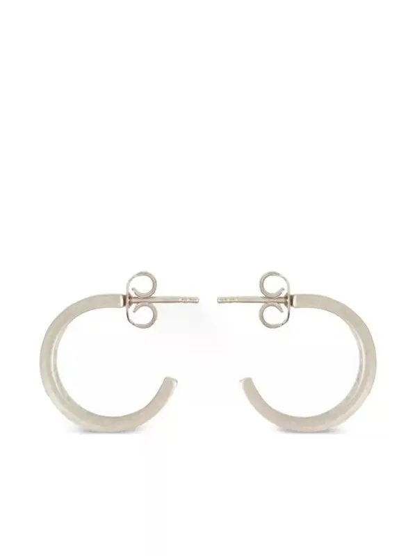 MAISON MARGIELA Numbers-motif Hoop Earrings