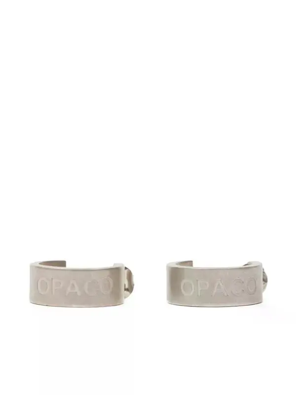 MAISON MARGIELA Numbers-motif Hoop Earrings