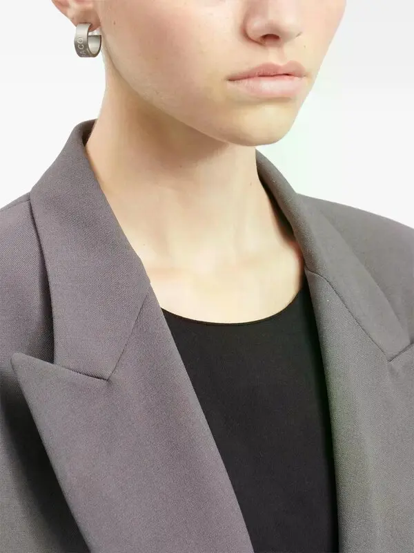 MAISON MARGIELA Numbers-motif Hoop Earrings