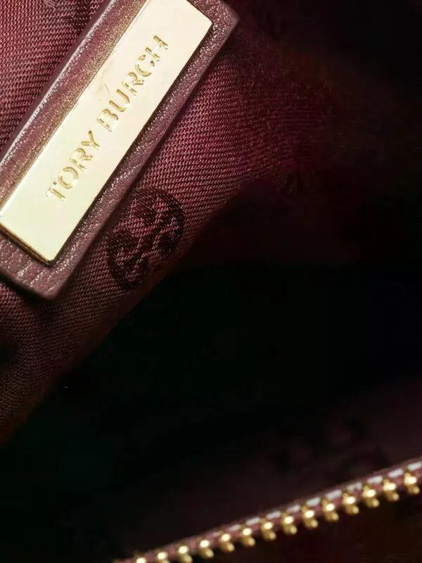 Tory Burch Harper Logo-patch Tote Bag