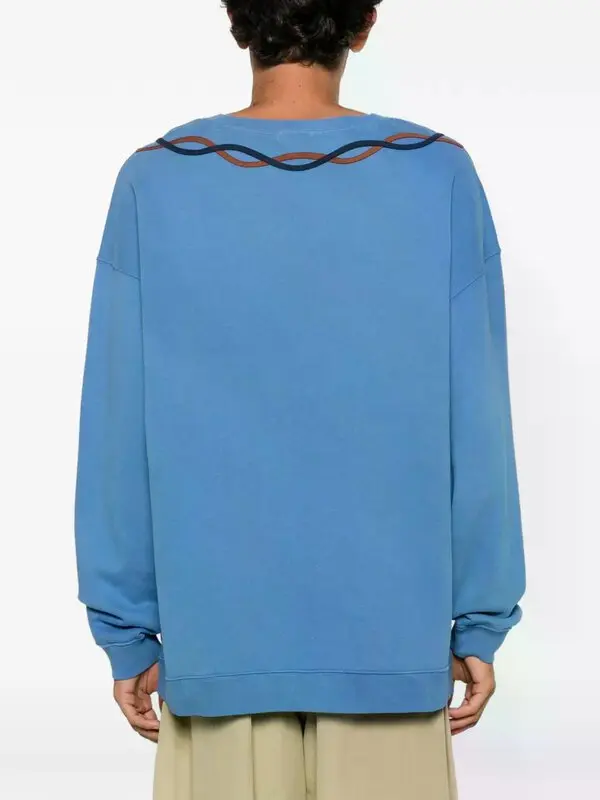 BODE Sidewinder Embroidered-logo Sweatshirt