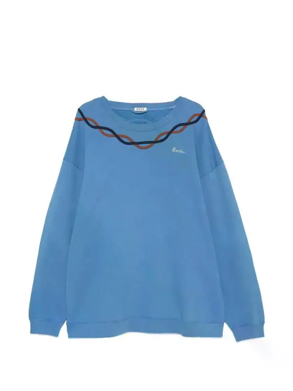 BODE Sidewinder Embroidered-logo Sweatshirt