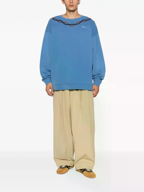 BODE Sidewinder Embroidered-logo Sweatshirt