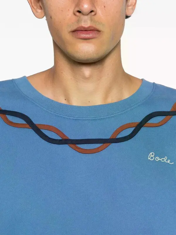 BODE Sidewinder Embroidered-logo Sweatshirt