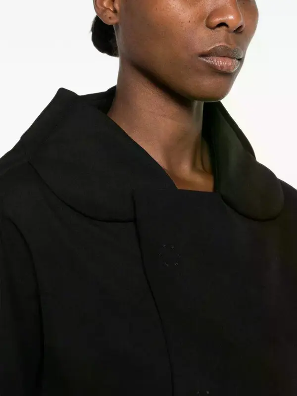 Comme Des Garçons Peter-pan-collar Jacket