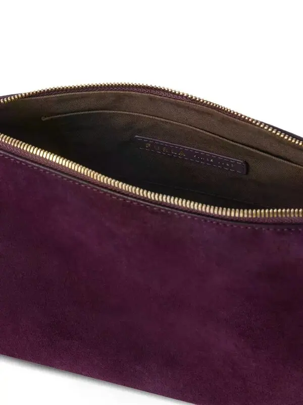 Furla Debby Shoulder Bag - Purple