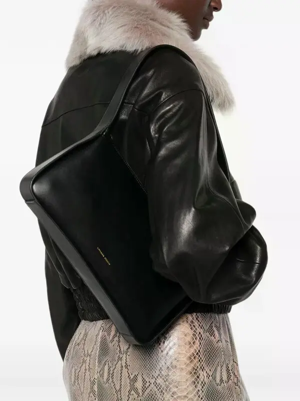 Liviana Conti Leather Shoulder Bag