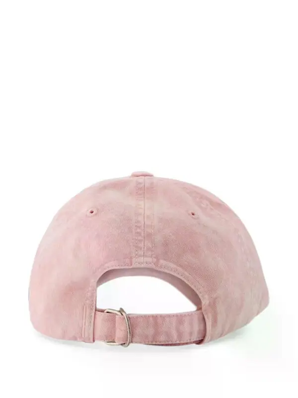 Acne Studios Logo-embroidered Baseball Cap