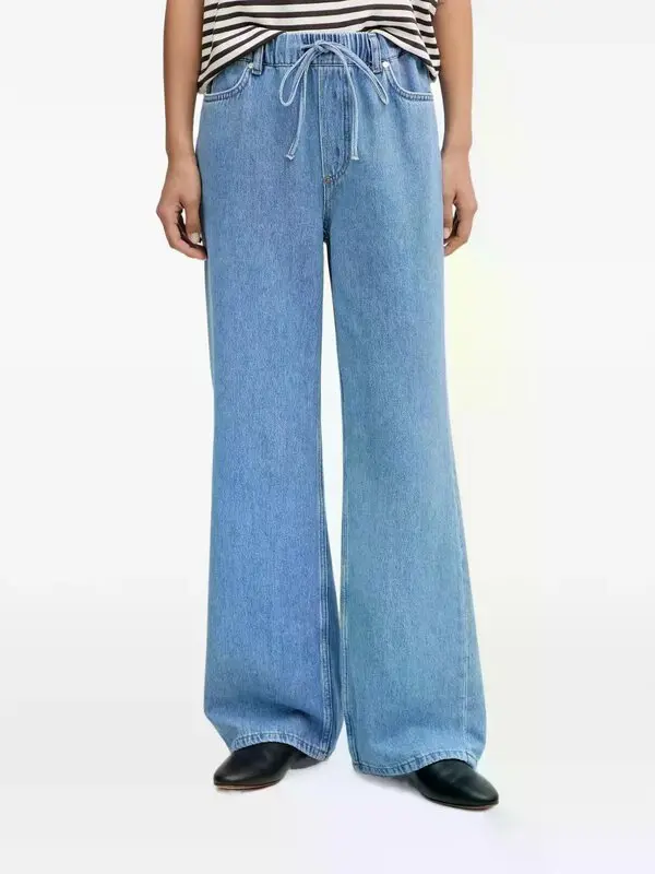 Marc O'polo Drawstring Wide-leg Jeans