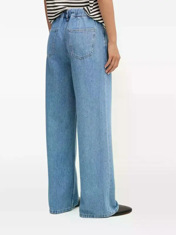 Marc O'polo Drawstring Wide-leg Jeans