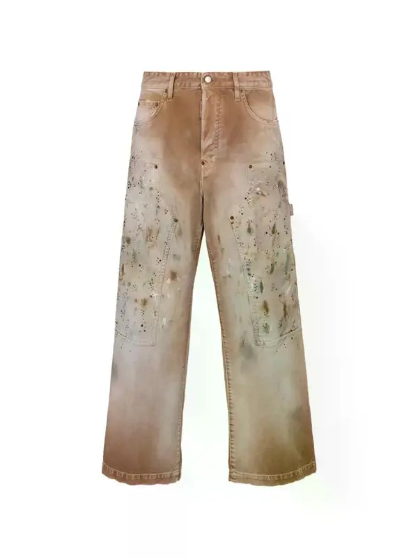 Dsquared2 Mushroom Field Baggy Carpenter Jeans