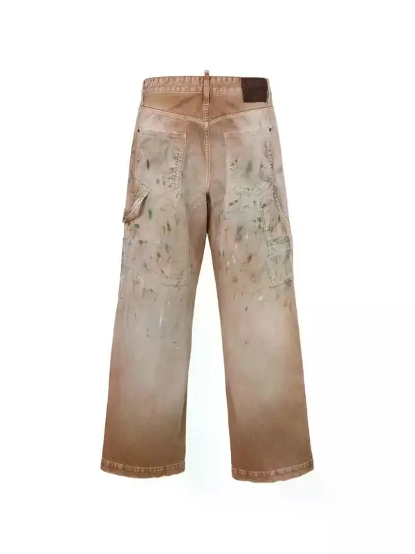 Dsquared2 Mushroom Field Baggy Carpenter Jeans