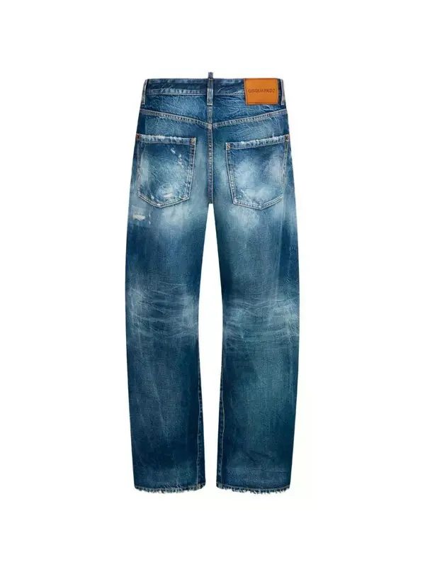 Dsquared2 Brando Classic Loose Twist Jeans