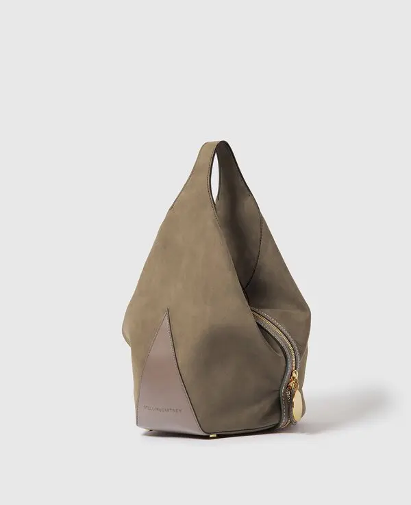 Stella McCartney Appaloosa Small Bucket Bag - Sand