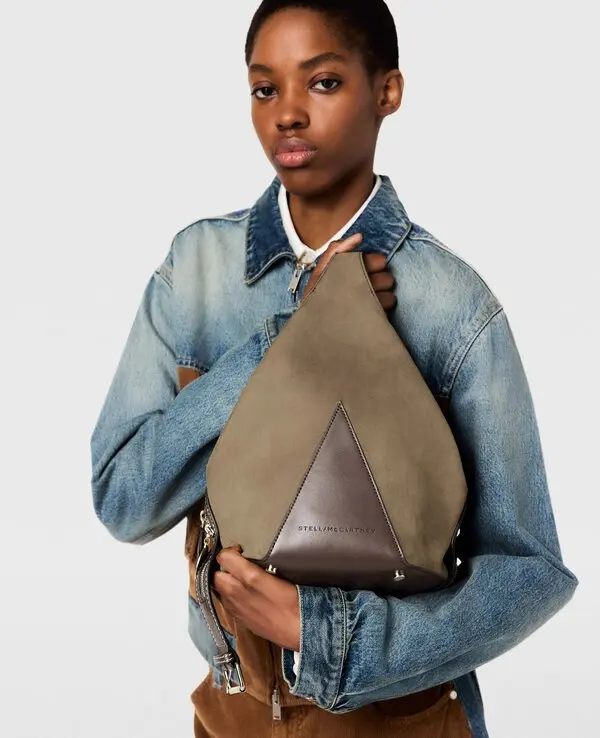 Stella McCartney Appaloosa Small Bucket Bag