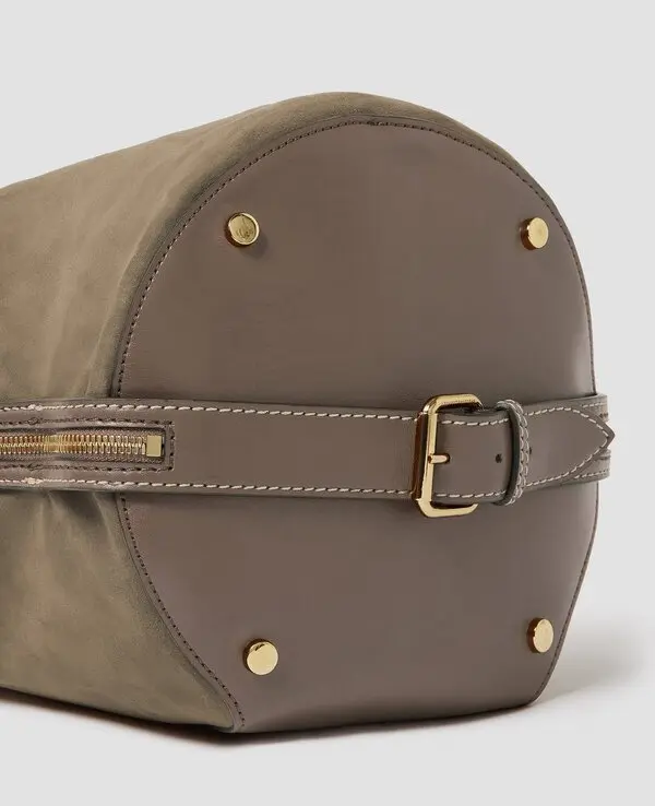 Stella McCartney Appaloosa Small Bucket Bag