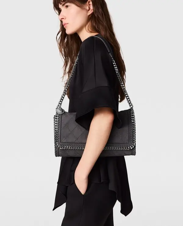 Stella McCartney Falabella Quilted Messenger Bag