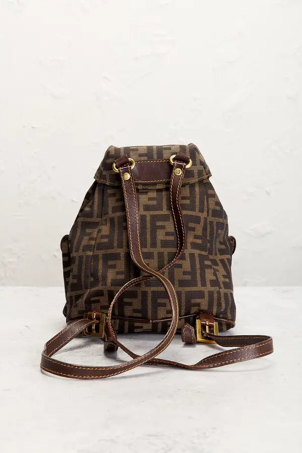 Fendi Zucca Backpack