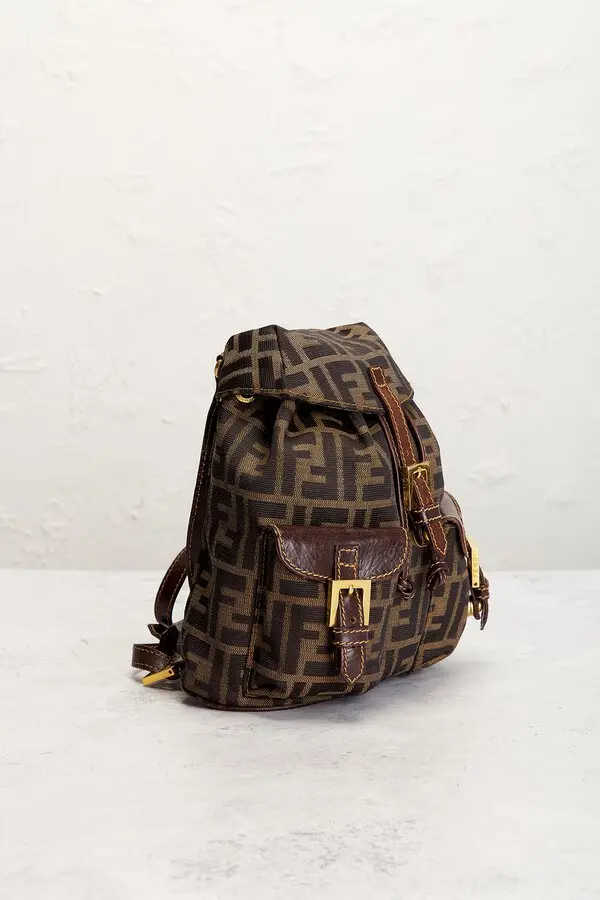 Fendi Zucca Backpack