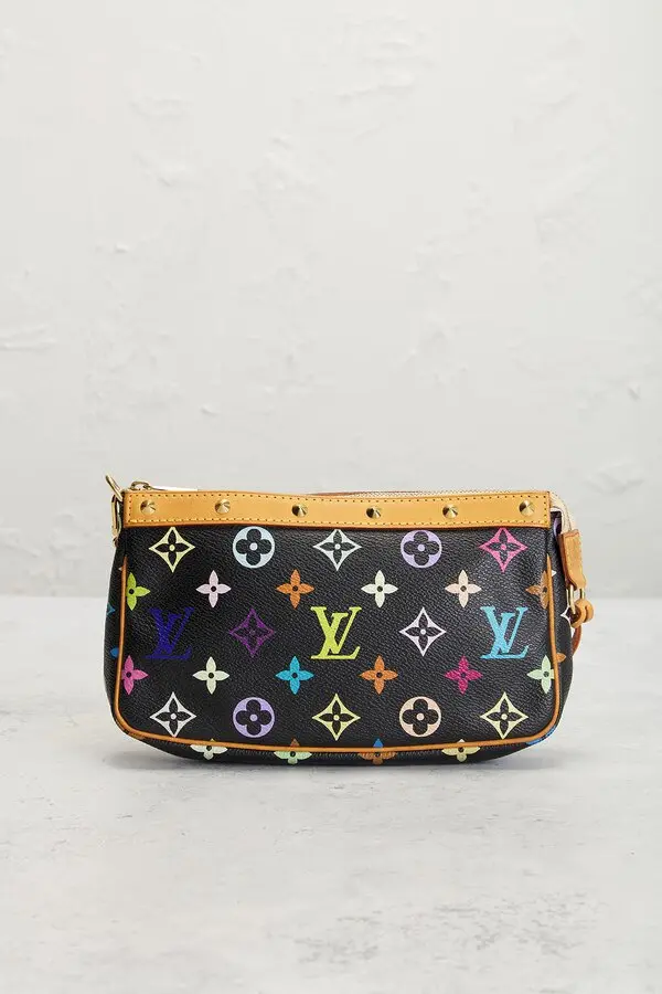 LOUIS VUITTON Monogram Pochette Accessoires Shoulder Bag