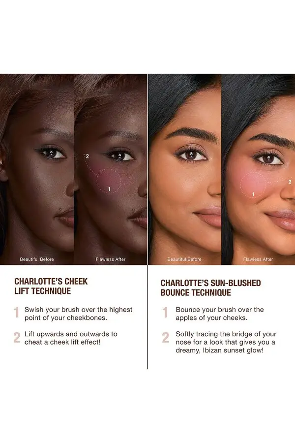Charlotte Tilbury Airbrush Flawless Blush Blur In Pink