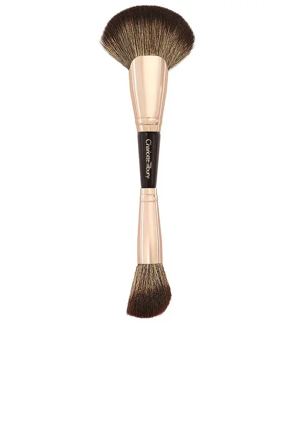 Charlotte Tilbury Dual Ended Bronzer & Blush Brush - N,a