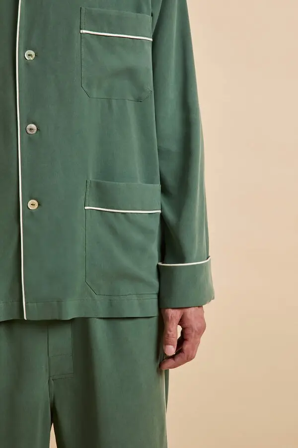 Olivia Von Halle Laurent Pajamas