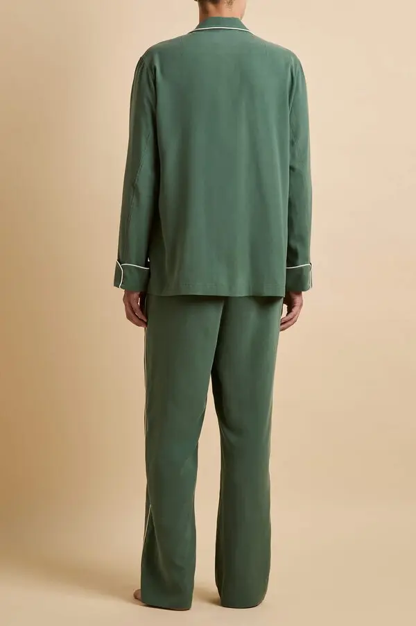 Olivia Von Halle Laurent Pajamas